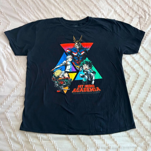 my hero academia | Shirts | My Hero Academia Mha Anime Graphic Tshirt ...